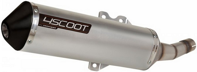 TECNIGAS SILENCIEUX ÉCHAPPEMENT 4SCOOT compatible avec compatible avec