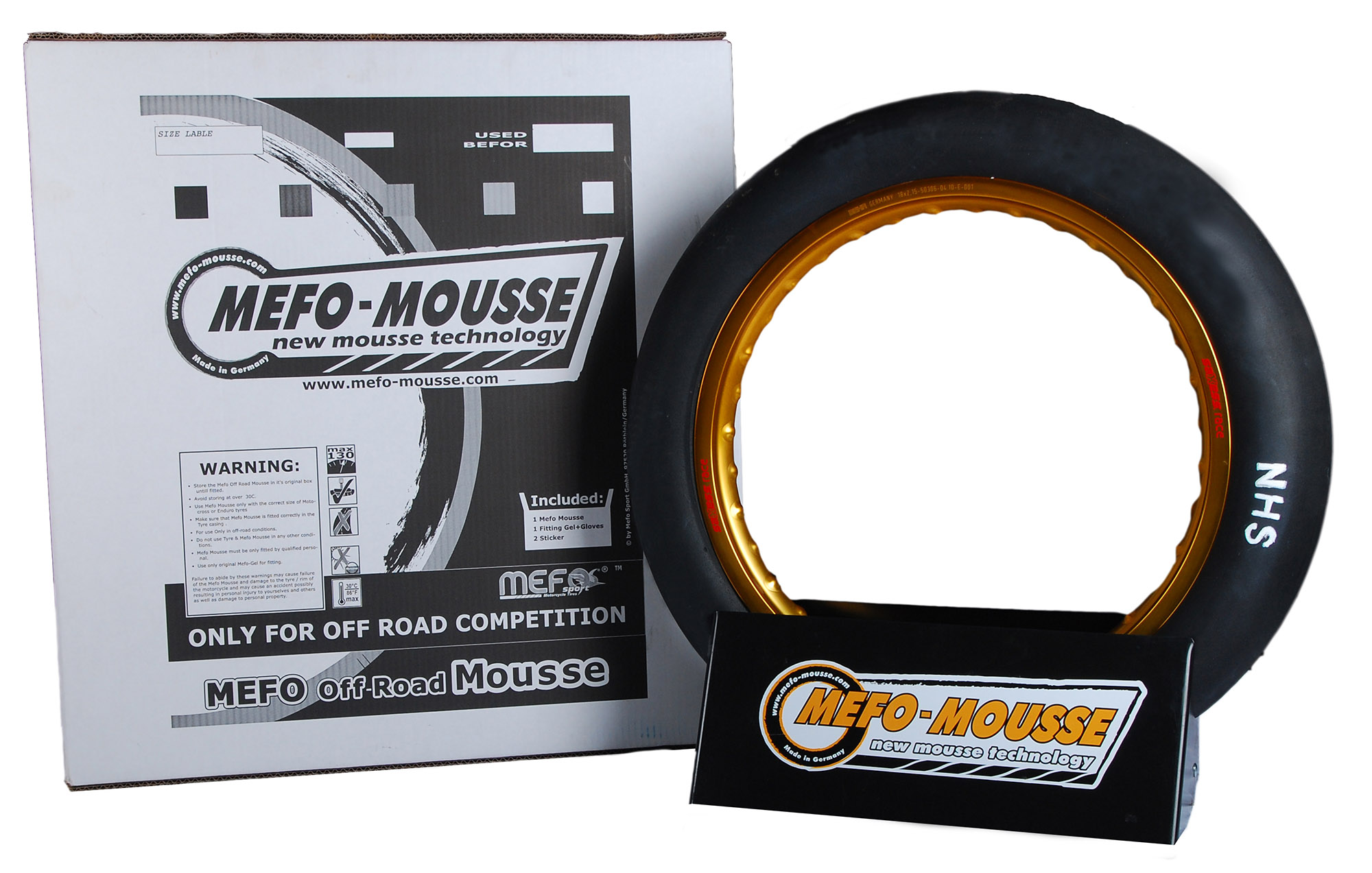 MEFO Mousse relleno espuma sin camara MEFO 19´´ 70/100-19 (2,75-19 ...