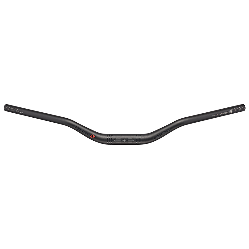 ERGOTEC GUIDON EN ALUMINIUM RISER 50 COMFORT 720 MM 31.8 MM 25Í 50 MM ...