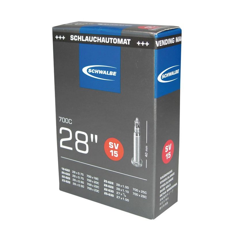 SCHWALBE Chambre à air de vélo 28x3/4-1 1/8 40MM 4026495831604 | eBay
