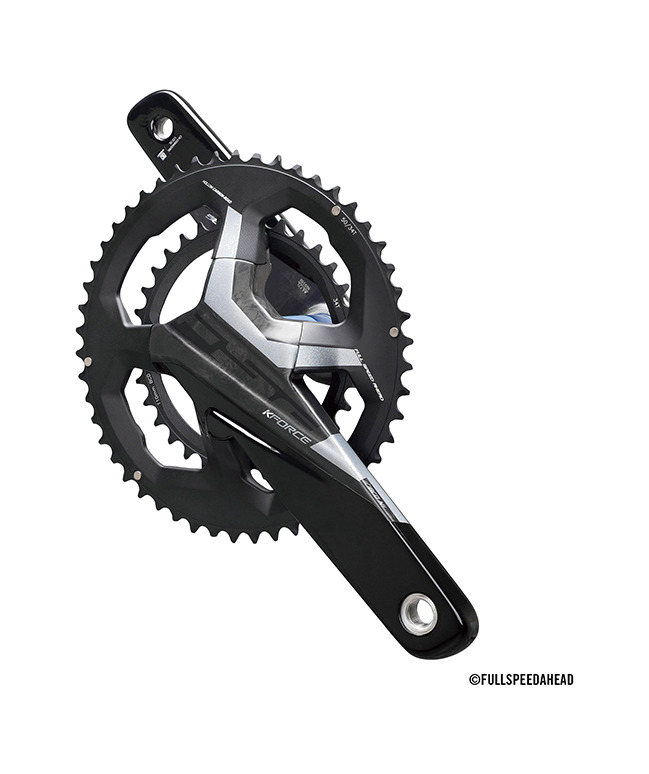 FSA SET DE MANIVELLE ET PLATEAUX K-FORCE LIGHT ABS EVO BB386 175 MM V18 ...