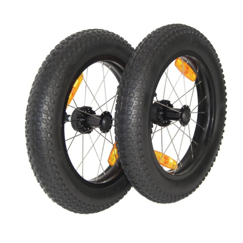 BURLEY Jeu de roues pour remorques à essieux 16x3" PUSH BUTTON 9998400269282 | eBay