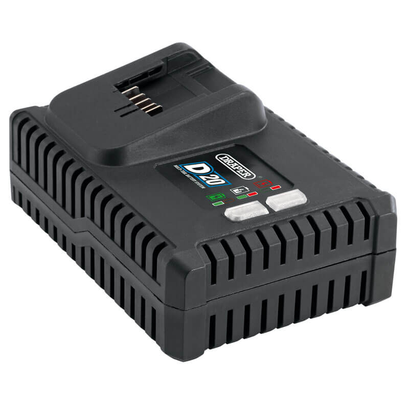 DRAPER BATTERY CHARGER D20 20V 5010559919130| eBay