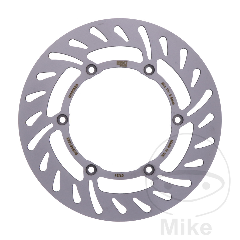 EBC Motorcycle Brake Disc MX / ENDURO ATV | eBay