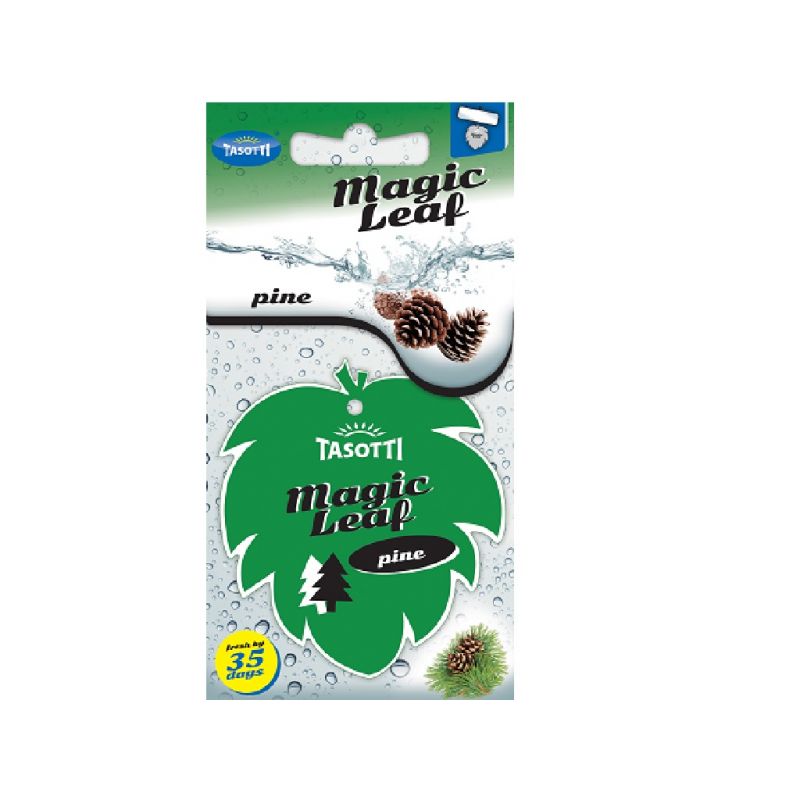 TASOTTI Désodorisant en cellulose feuille magique de pin 5906190113344 ...