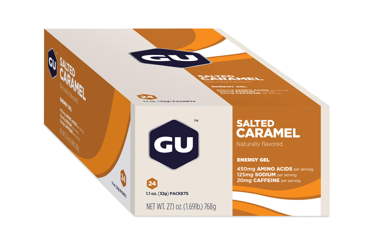 GU Gel énergétique au caramel salé GU 24U 7694932001988 | eBay