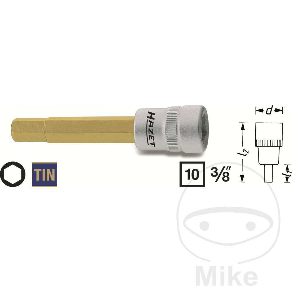 HAZET allen socket 60 MM 3/8 5 MM 4000896039388 | eBay UK