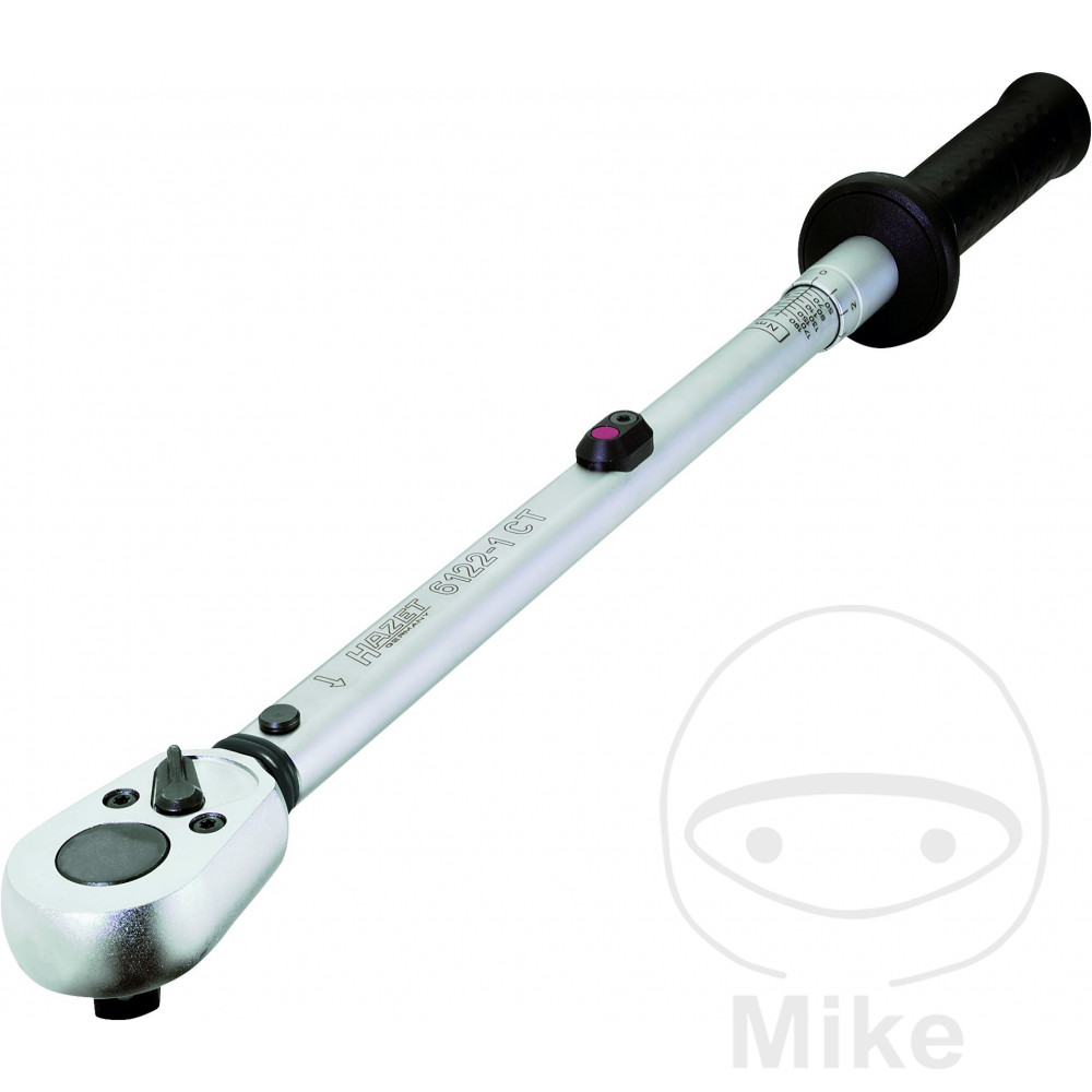 Hazet Torque Wrench 60-320 NM 2 Square Massive 12 5mm 1/2 Inch 6123-1ct ...