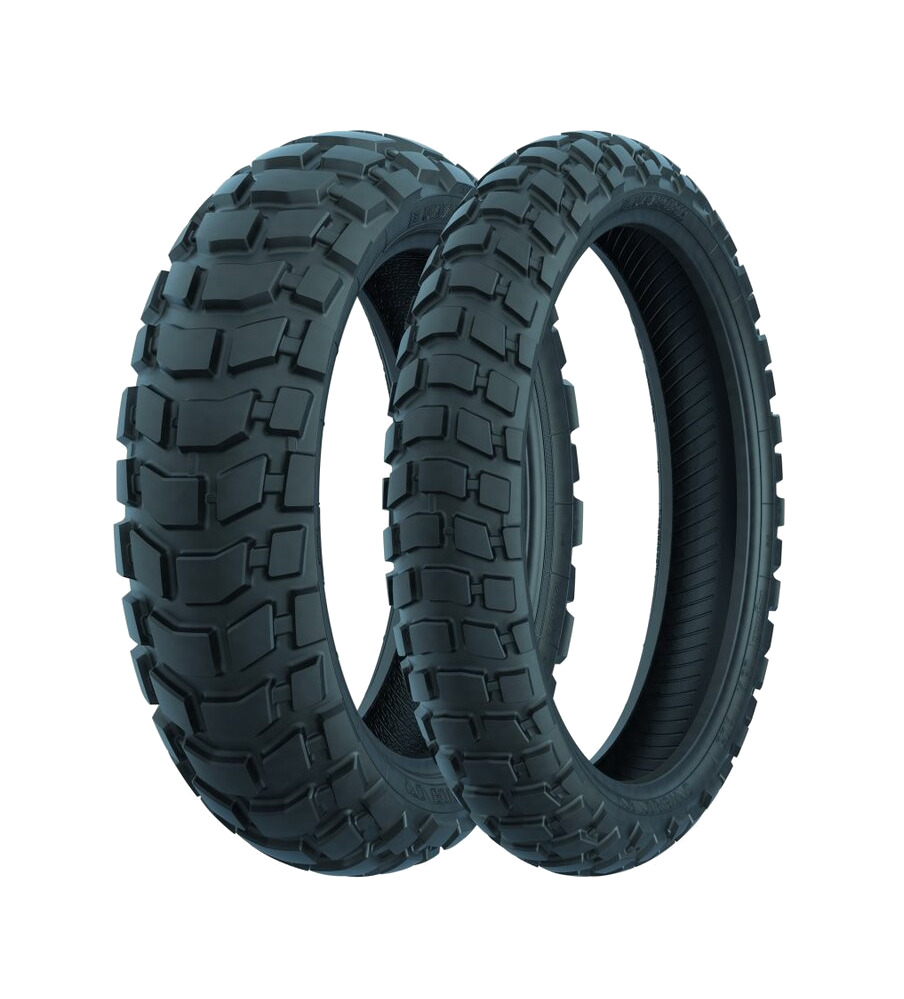 HEIDENAU Couverture de pneu de moto avant K60 RANGER 120/70 B 19 M/C ...