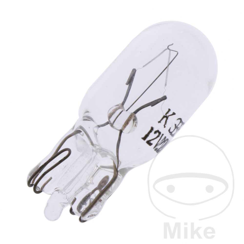 JMP ampoule à culot en verre 12V 2W W2.1X9.5D compatible avec YAMAHA XV 750 SE S | eBay