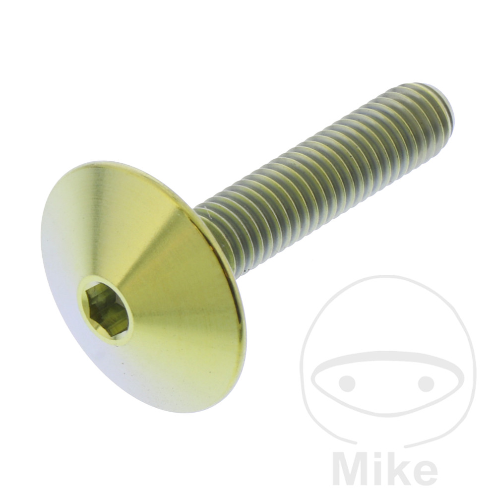 JMP vis à tête cylindrique en titane M5X0.8 MM Ø16 MM | eBay