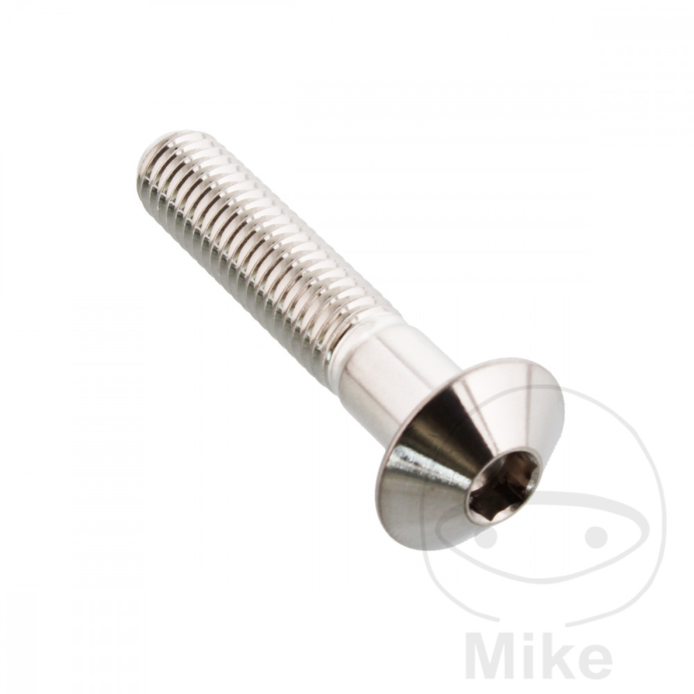 JMP pan head steel screw M8X1.25 MM V4A | eBay UK