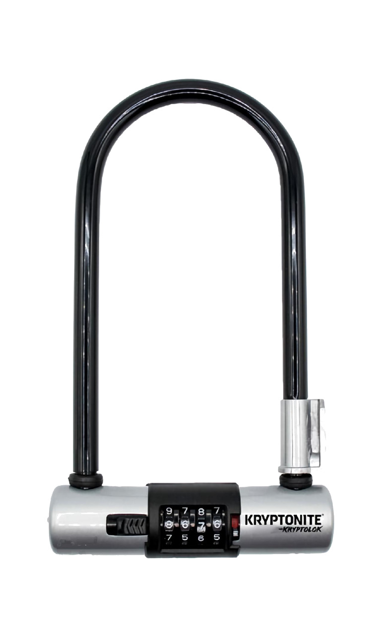 Cadenas antivol en forme de U à combinaison KRYPTOLOK COMBO STANDARD W/BRACKET | eBay