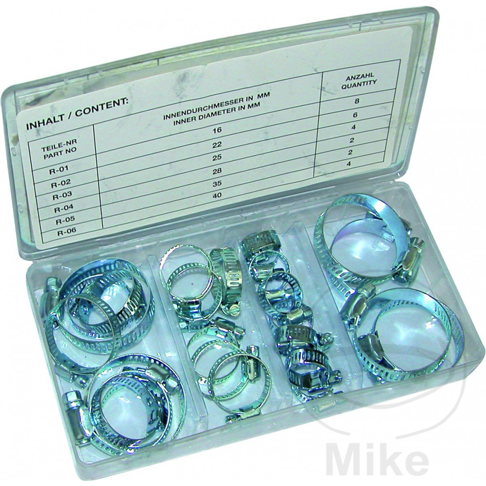 SIN MARCA Colliers de serrage à vis (26U) 4037374091408 | eBay