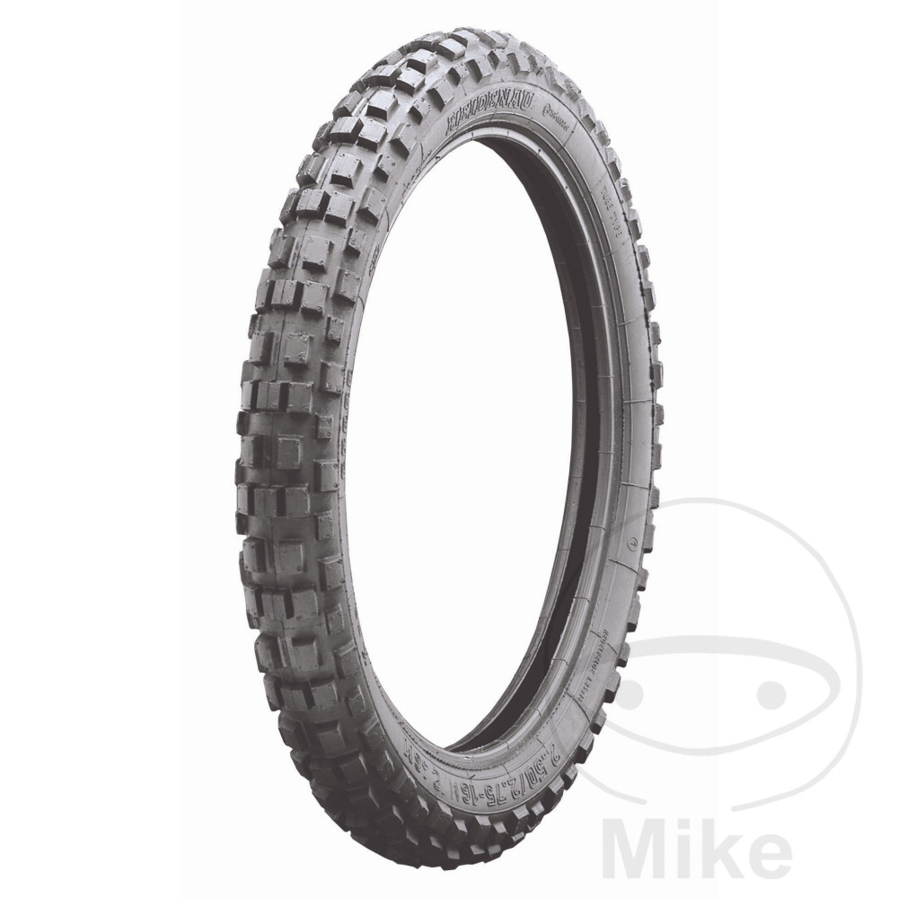 Heidenau Motorcycle Tyre Front/Rear 2.50/2.75-16 46M TT K52 ...