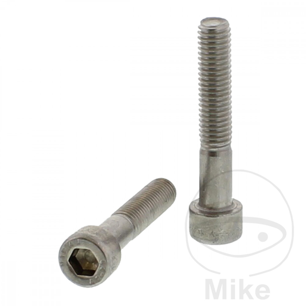 DRESSELHAUS Inbusschraube DIN 912 A2 M8x1.25 45 MM (2U) 4026303035682 ...