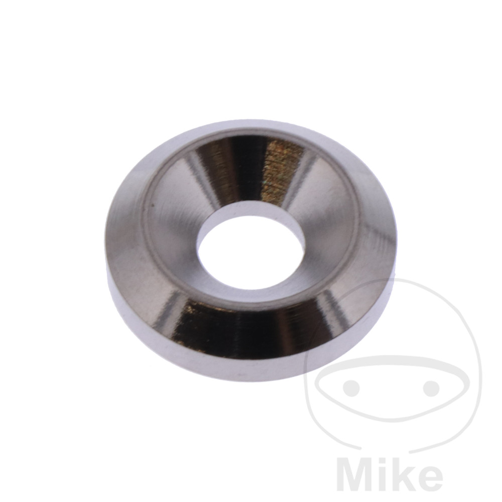 JMP Milled Steel Smooth Washer for Screws M5 V4A 5053573286321 | eBay UK