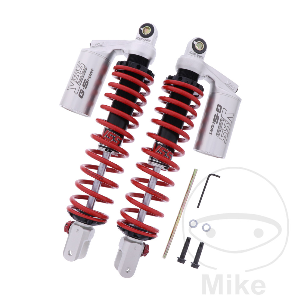YSS SUSPENSION Adjustable Double Suspension Rear Shock Absorber | eBay