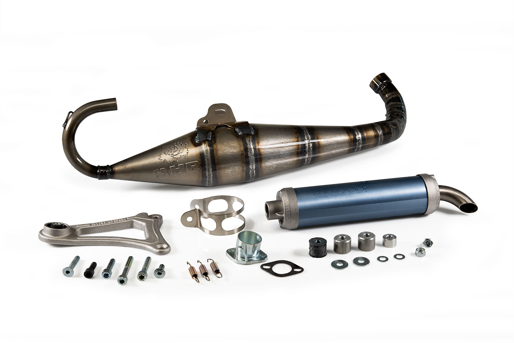 Malossi Tubo Di Scappamento Mhr Ø47,6 Minarelli Racing Mhr Team 2 3214763