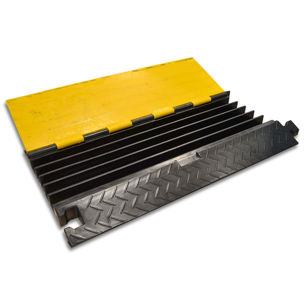 METALWORKS Protector de cables para el suelo CP1000 800x450x50mm ...