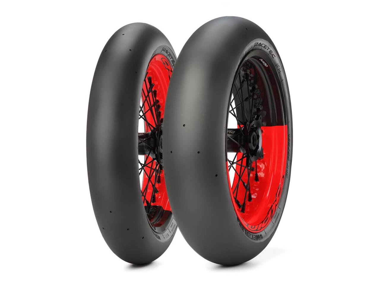 METZELER Cubierta neumatico RACETEC SM K2 (F) 125/75 R 17 NHS TL ...