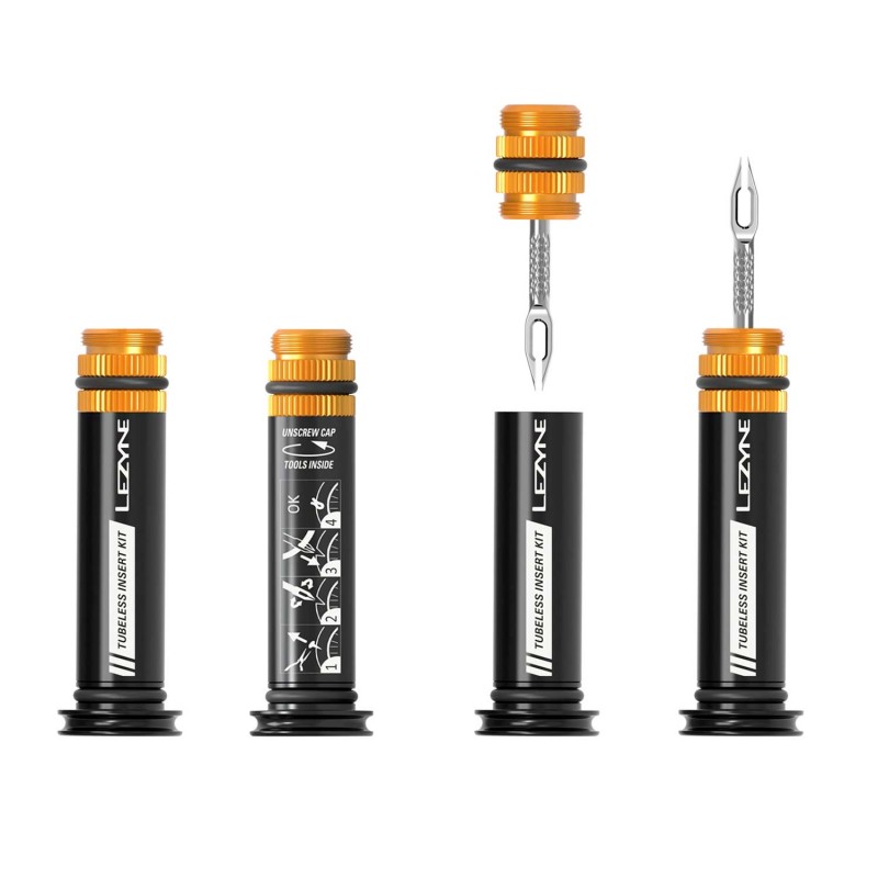LEZYNE Verstecktes Werkzeugset am Lenker TUBELESS INSERT KIT | eBay