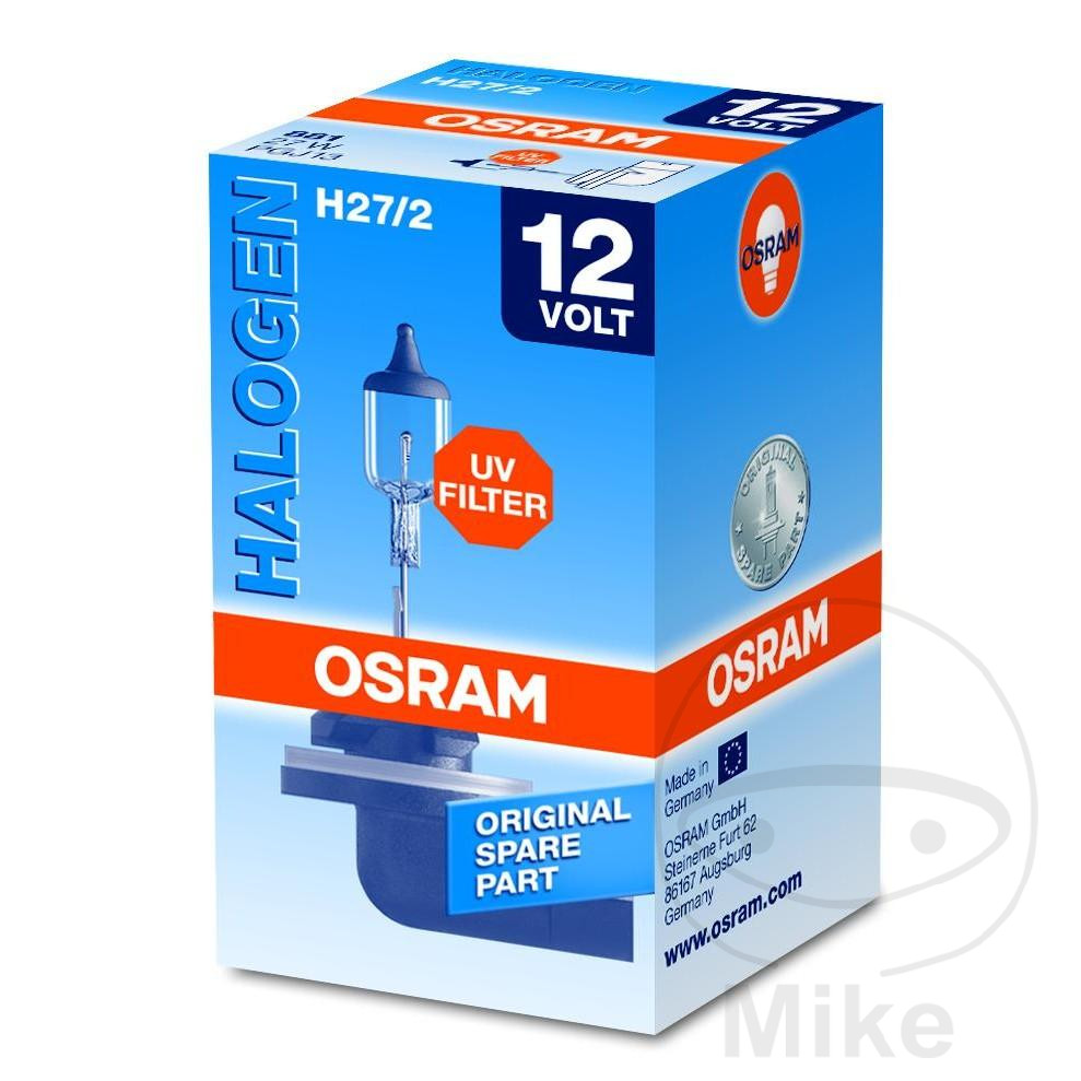 OSRAM ampoule halogène H27 12V 27W ORIGINAL 4008321543004 | eBay