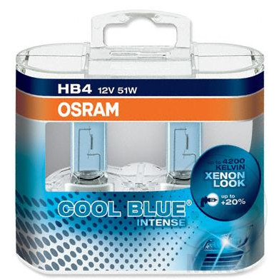 Hb4 Cool Blue Intense Xenon Effect 2st OSRAM W5w Neolux USB Light for ...