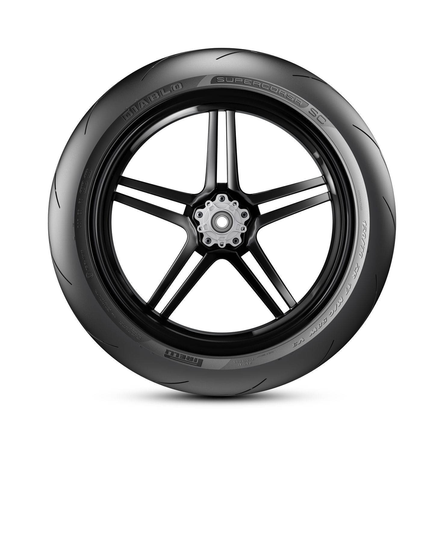 COPERTONE PNEUMATICO DIABLO Supercorsa V3 Sc1 Ssp 300 110/70 Zr 17 M/C ...