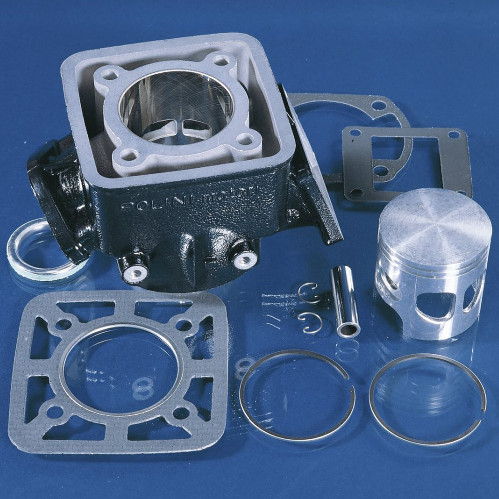 POLINI KIT, MOTEUR, CYLINDRE ET PISTON DT 80 H20 D 55 compatible avec ...