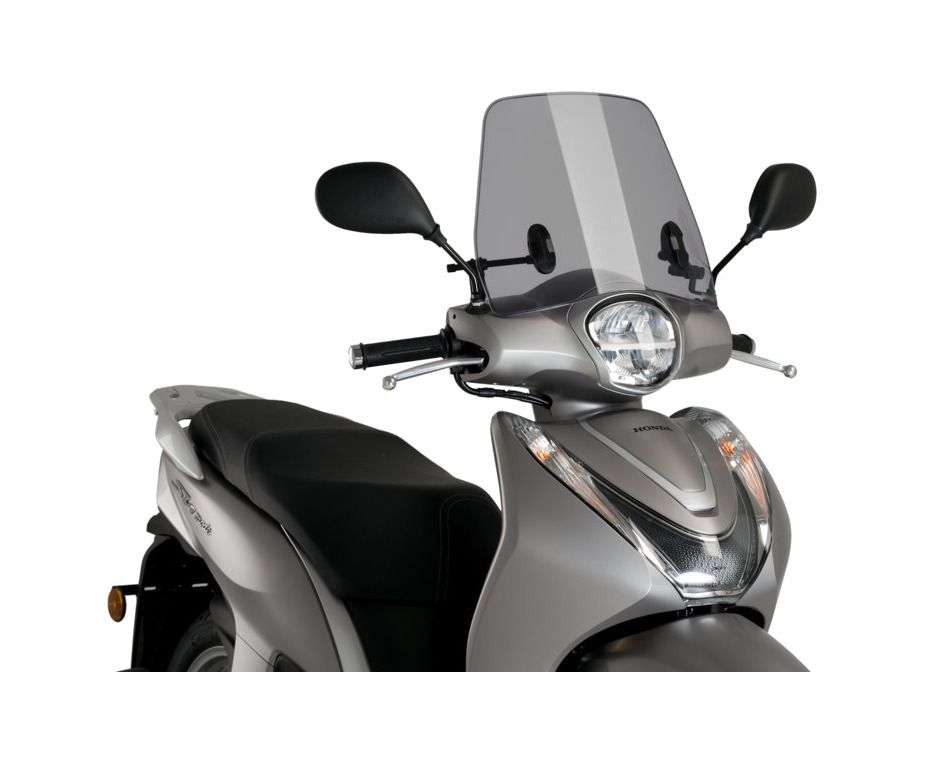 PUIG WINDSCHILD WINDSCHUTZSCHEIBE TRAFFIC kompatibel mit HONDA SH MODE ...