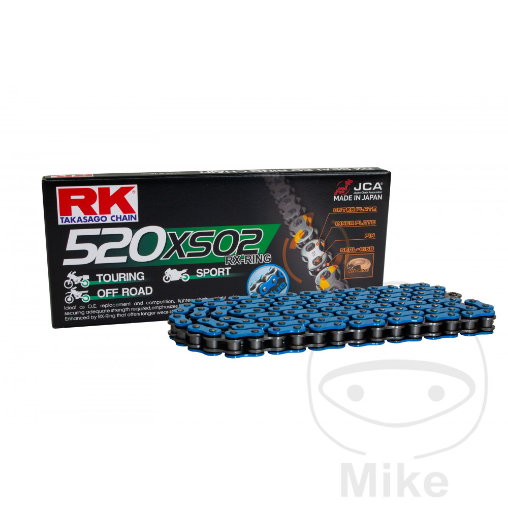 RK Open chain with rivet hook X-RING 520XSO2/110 | eBay