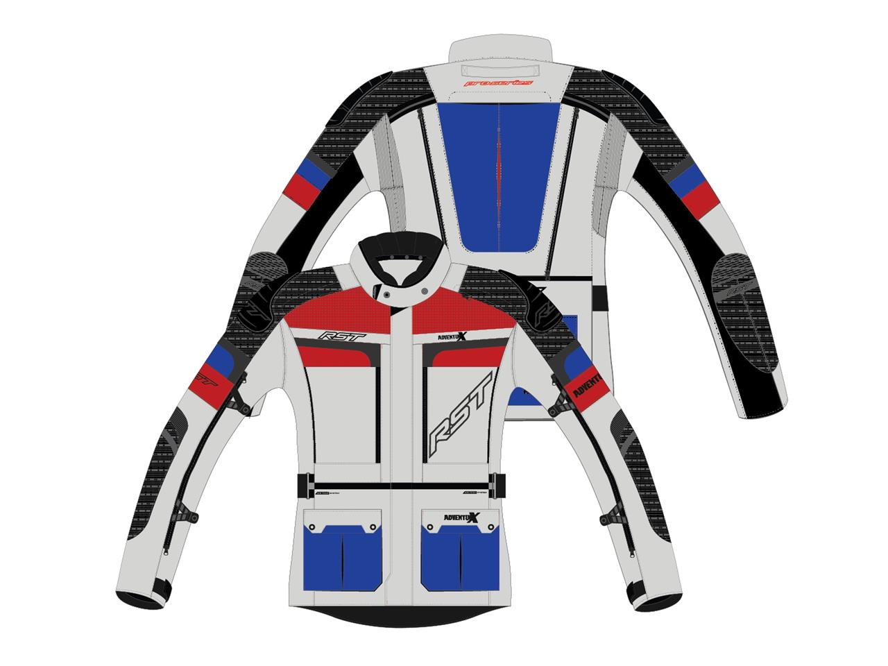 RST Giacca tessile da uomo AIRBAG ADVENTURE-X