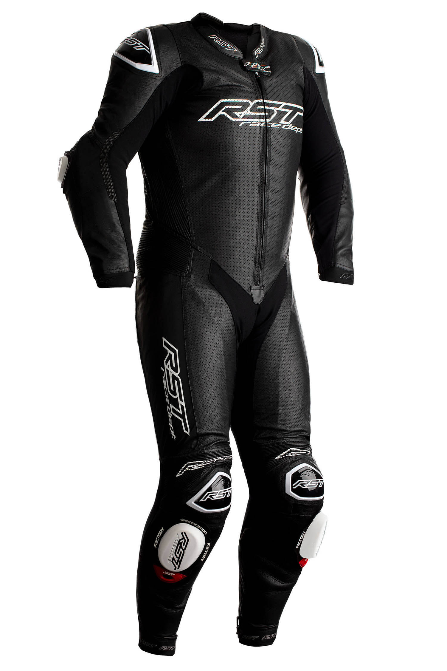 RST Tuta in pelle da moto RACE DEPT V4.1 AIRBAG