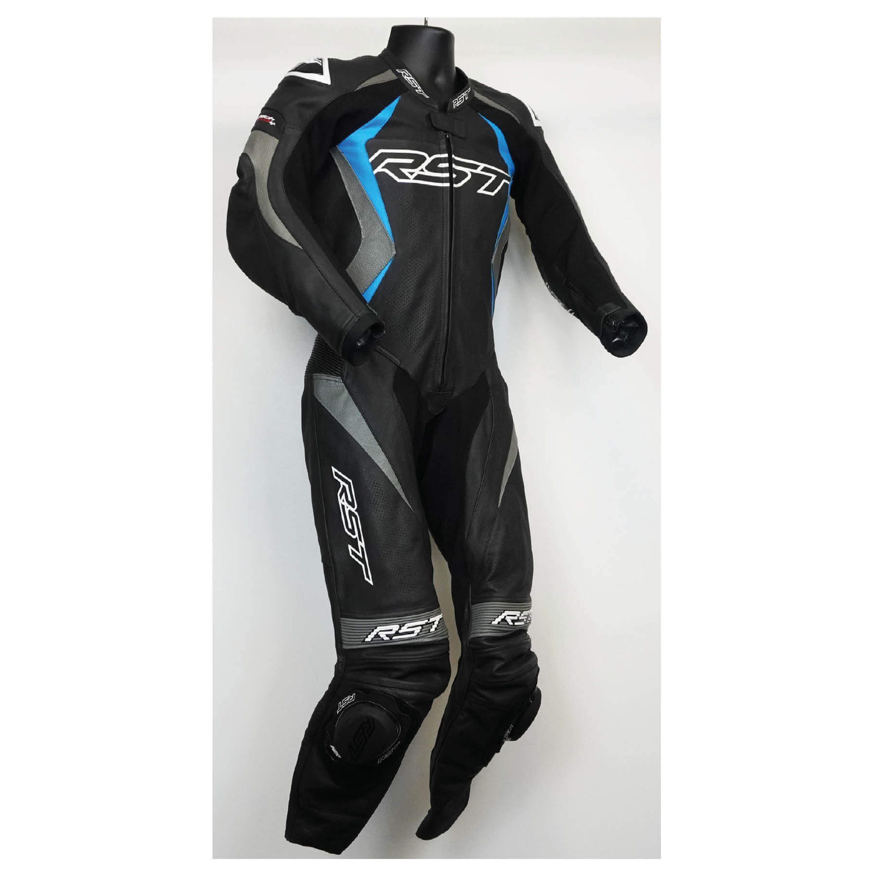 RST Tuta in pelle da moto da donna TRACTECH EVO 4