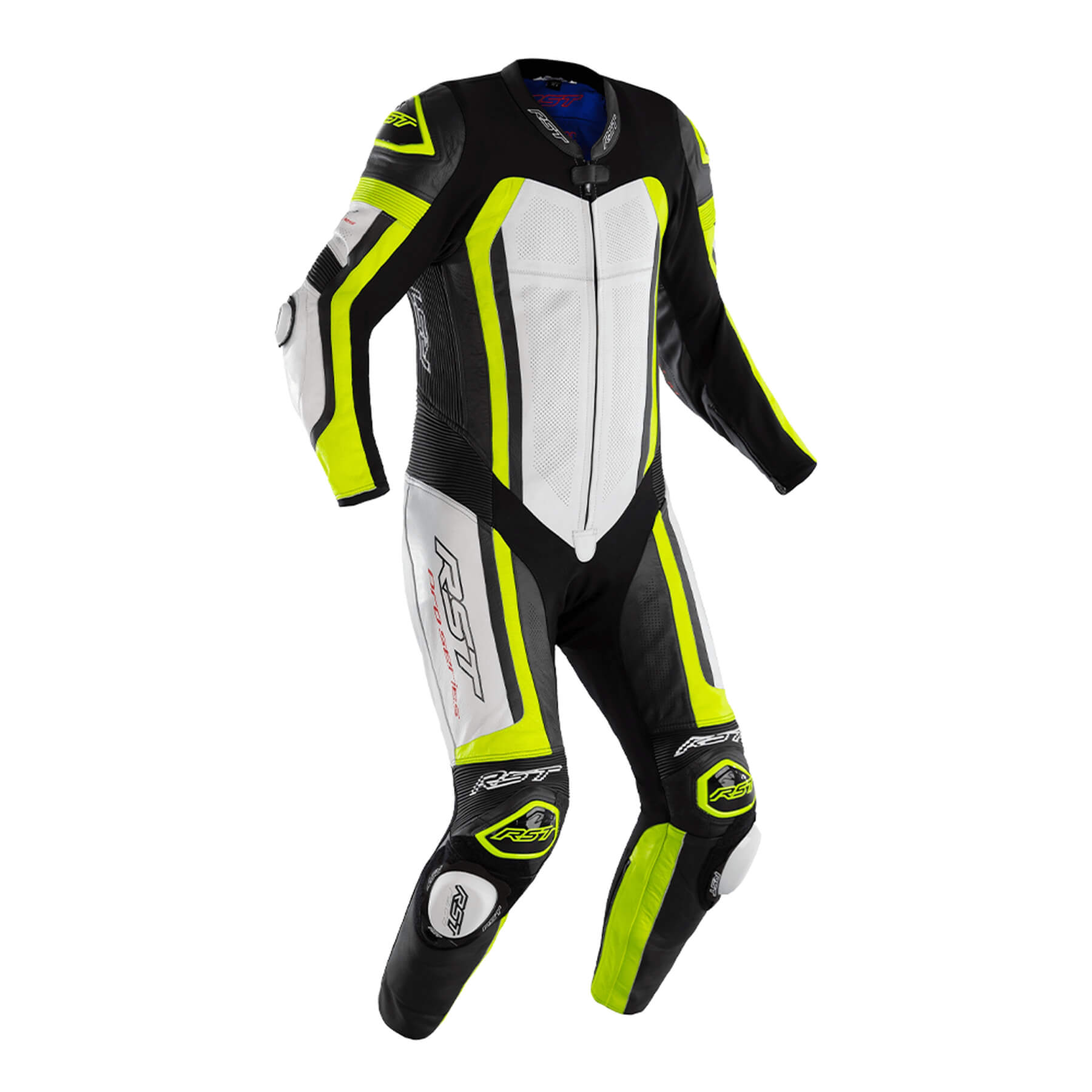 RST Tuta in pelle da moto PRO SERIES AIRBAG