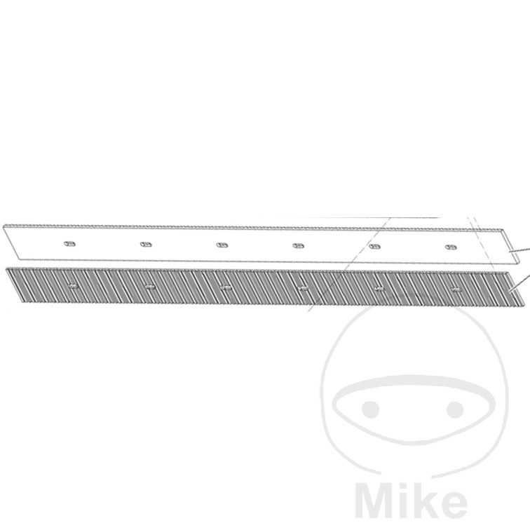 SCRUBTEC Jeu de raclettes en caoutchouc pour autolaveuses 343E/B_343.2E ...