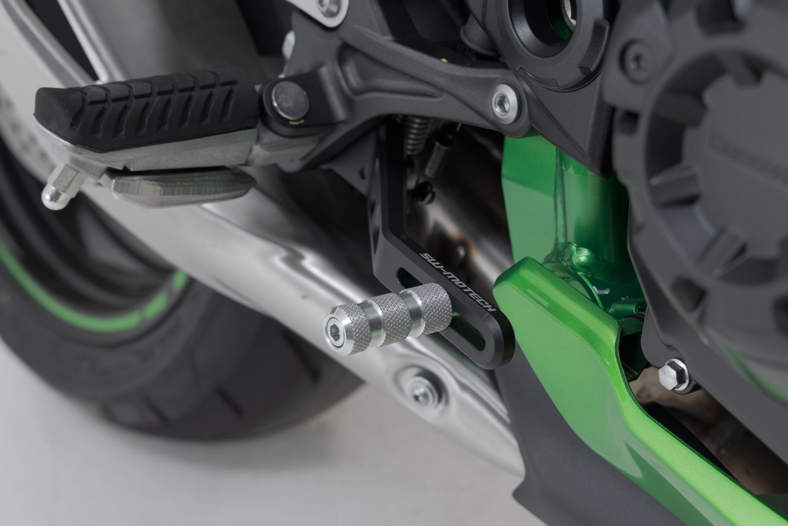 SW-MOTECH motorrad bremspedal kompatibel mit kompatibel mit KAWASAKI ...