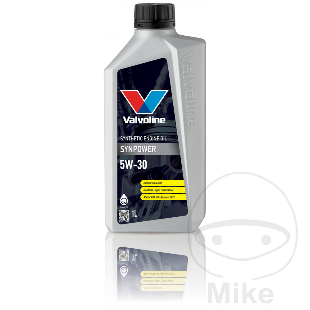VALVOLINE huile moteur pour voiture SYNPOWER 5W30 1L 8710941021881 | eBay