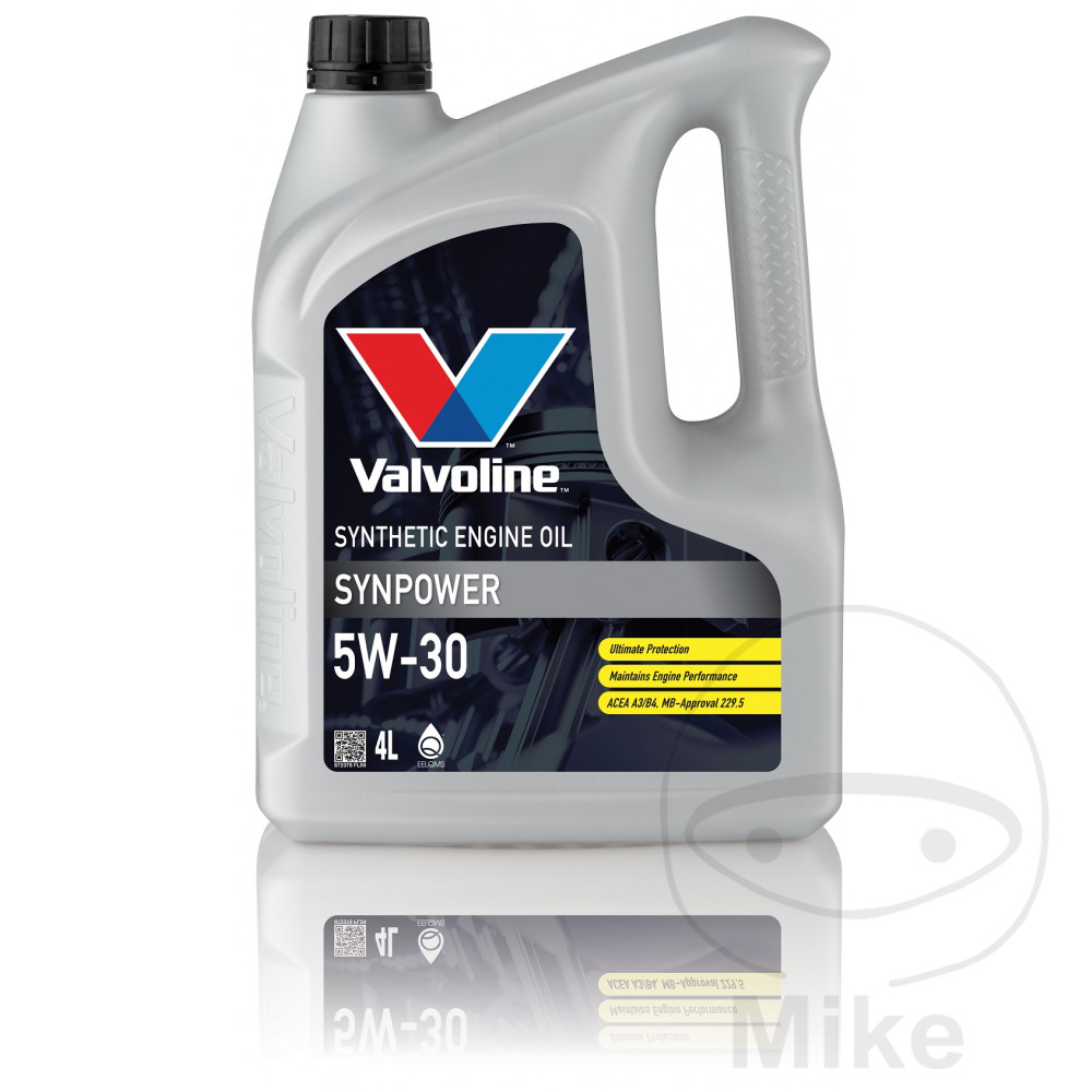 VALVOLINE huile moteur pour voiture SYNPOWER 5W30 4L 5281094137642 | eBay